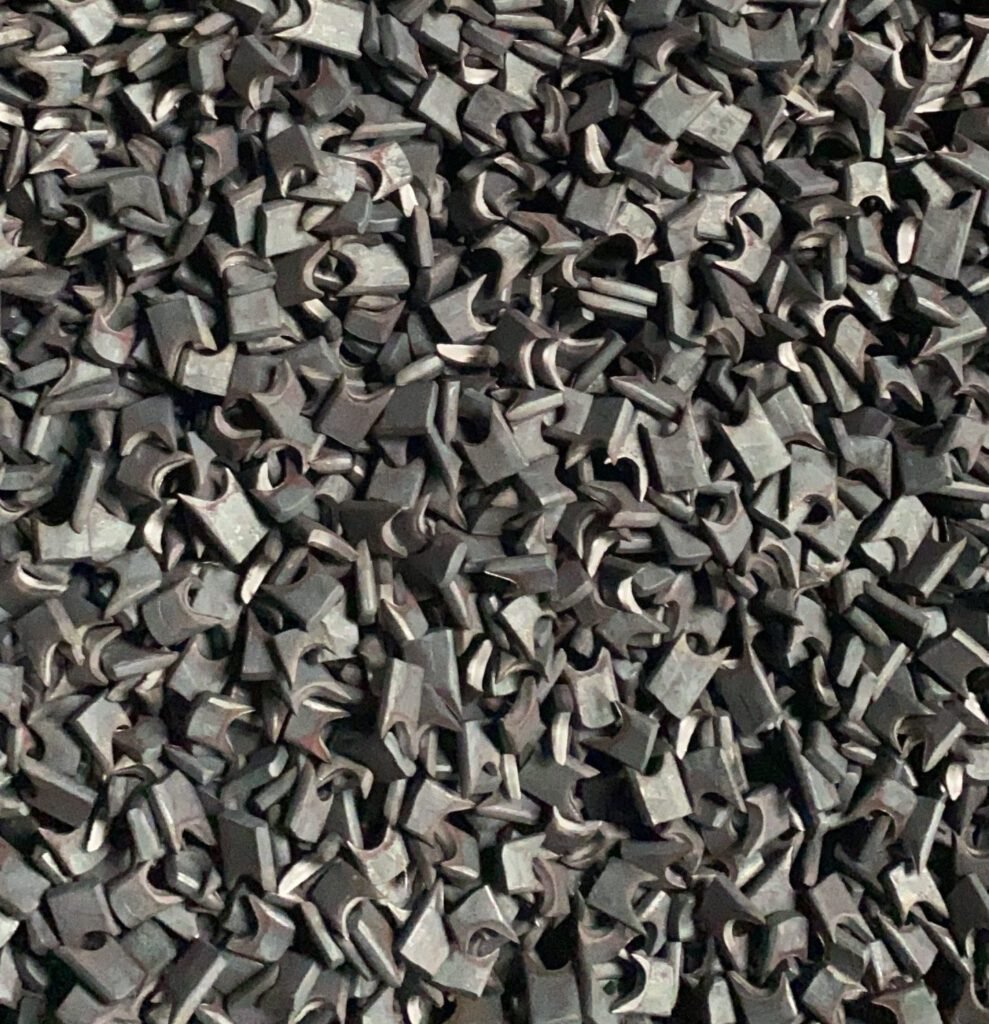 Coarse Steel Punchings Ballast | ballast-products.com